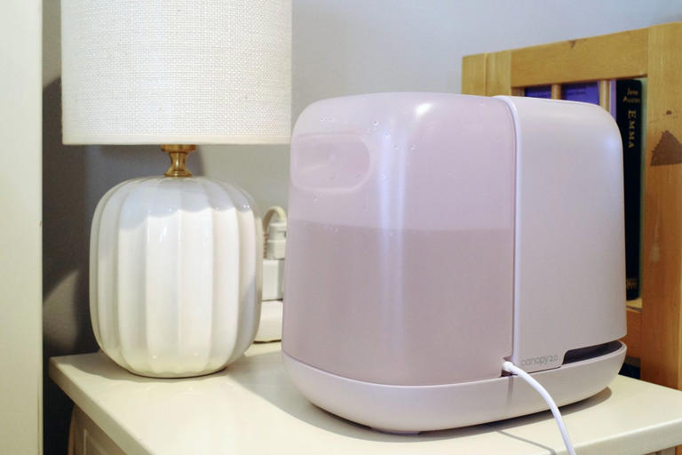 I suffer from a scratchy throat every winter, but this humidifier ...