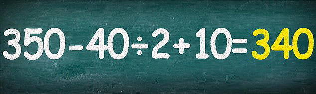 Easy-looking math sum divides people - are you a genius who can ...