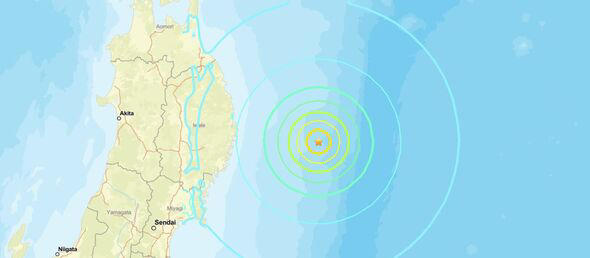 Japan issues tsunami warning after 6.7 magnitude earthquake