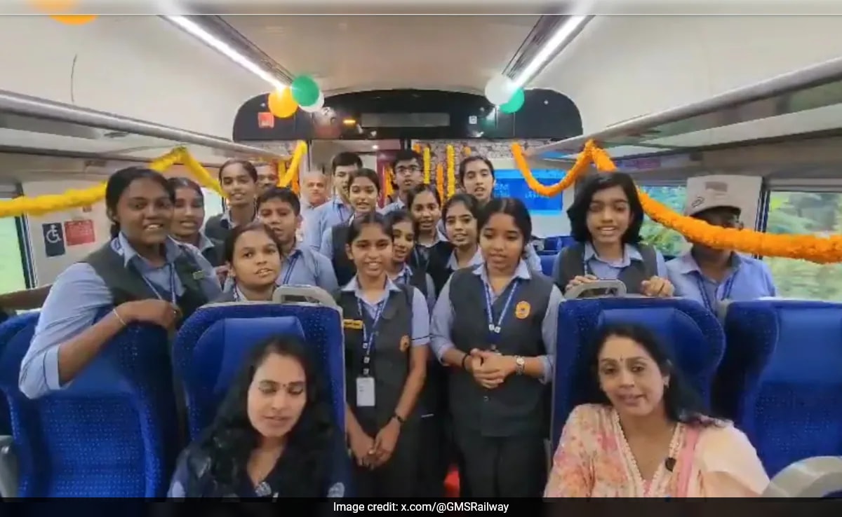 Kerala Orders Probe After Children Sing RSS Song On New Vande Bharat Train