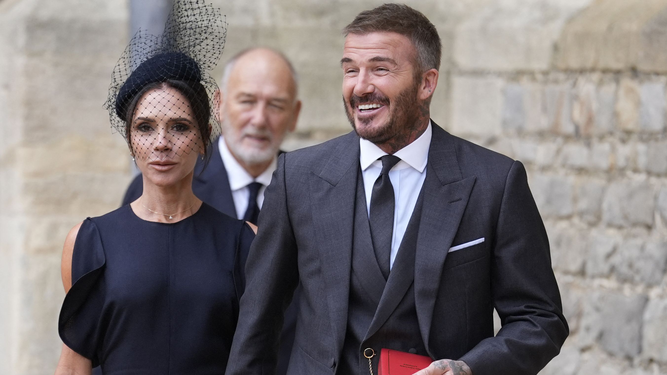 David Beckham splashes out on champagne and enjoys boozy party with ...