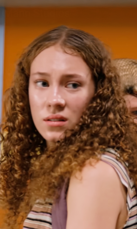 She's picking on her because she's poor!