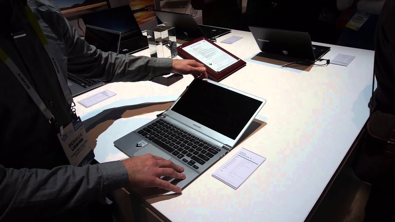 Samsung Notebook 9 @ CES 2016