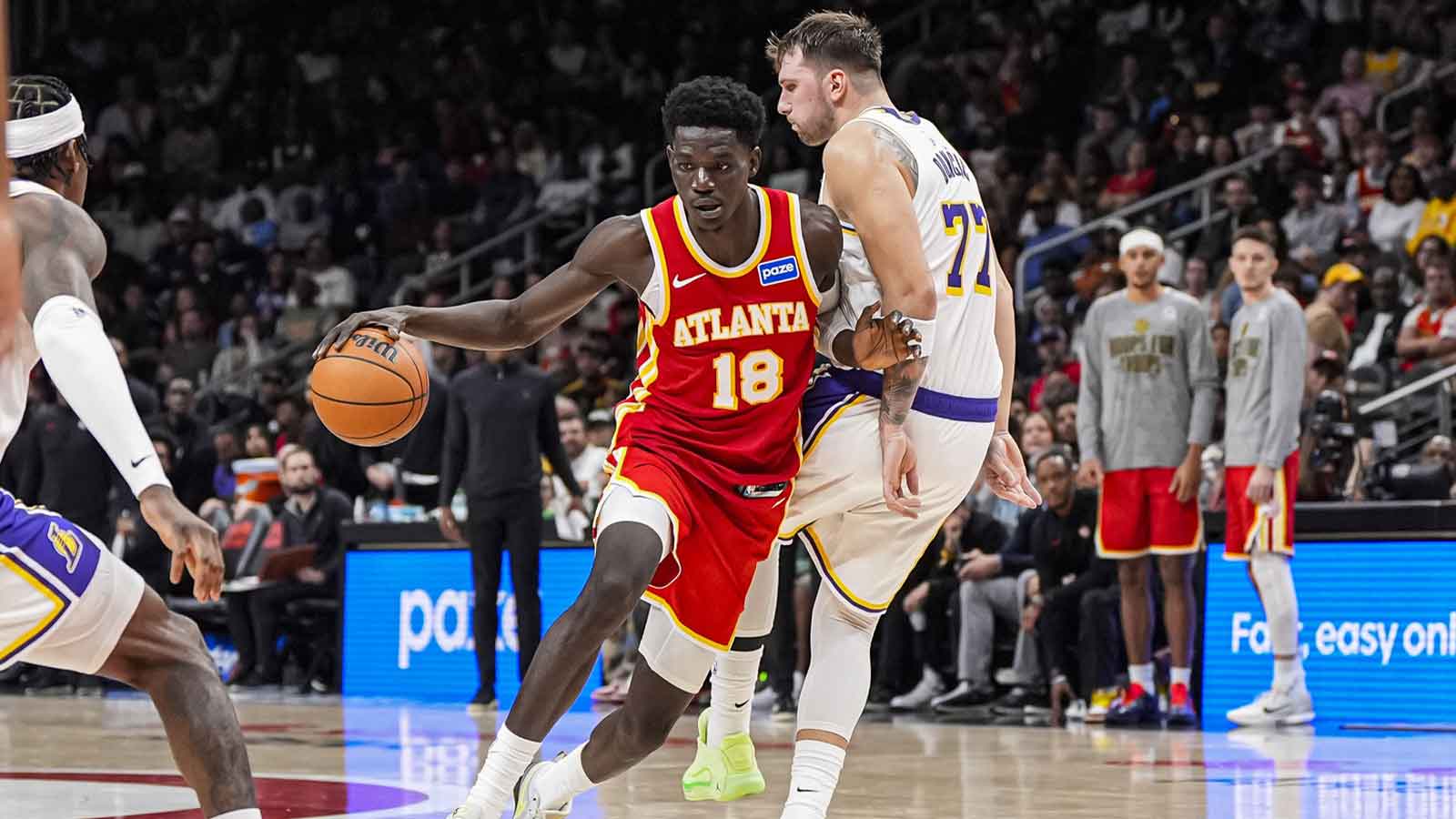 Hawks’ Quin Snyder praises Mouhamed Gueye’s ‘hungry’ play after big ...