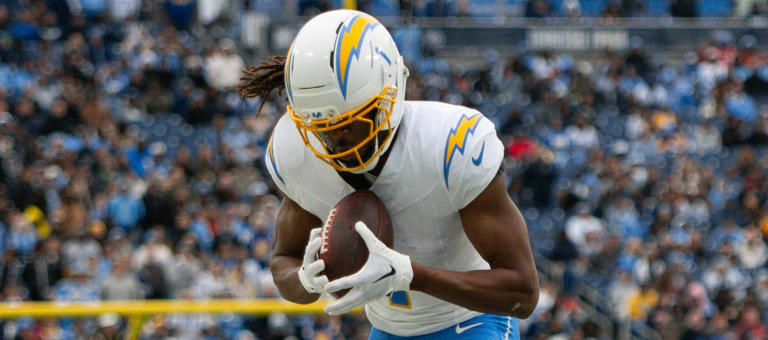 NFL Sunday Night Football Touchdown Scorers: Steelers vs. Chargers ...