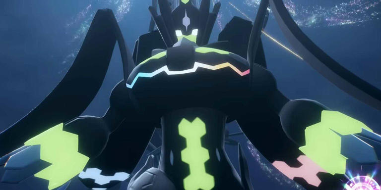 Mega Baxcalibur Challenges Mega Zygarde as Strongest Pokémon in Legends ...