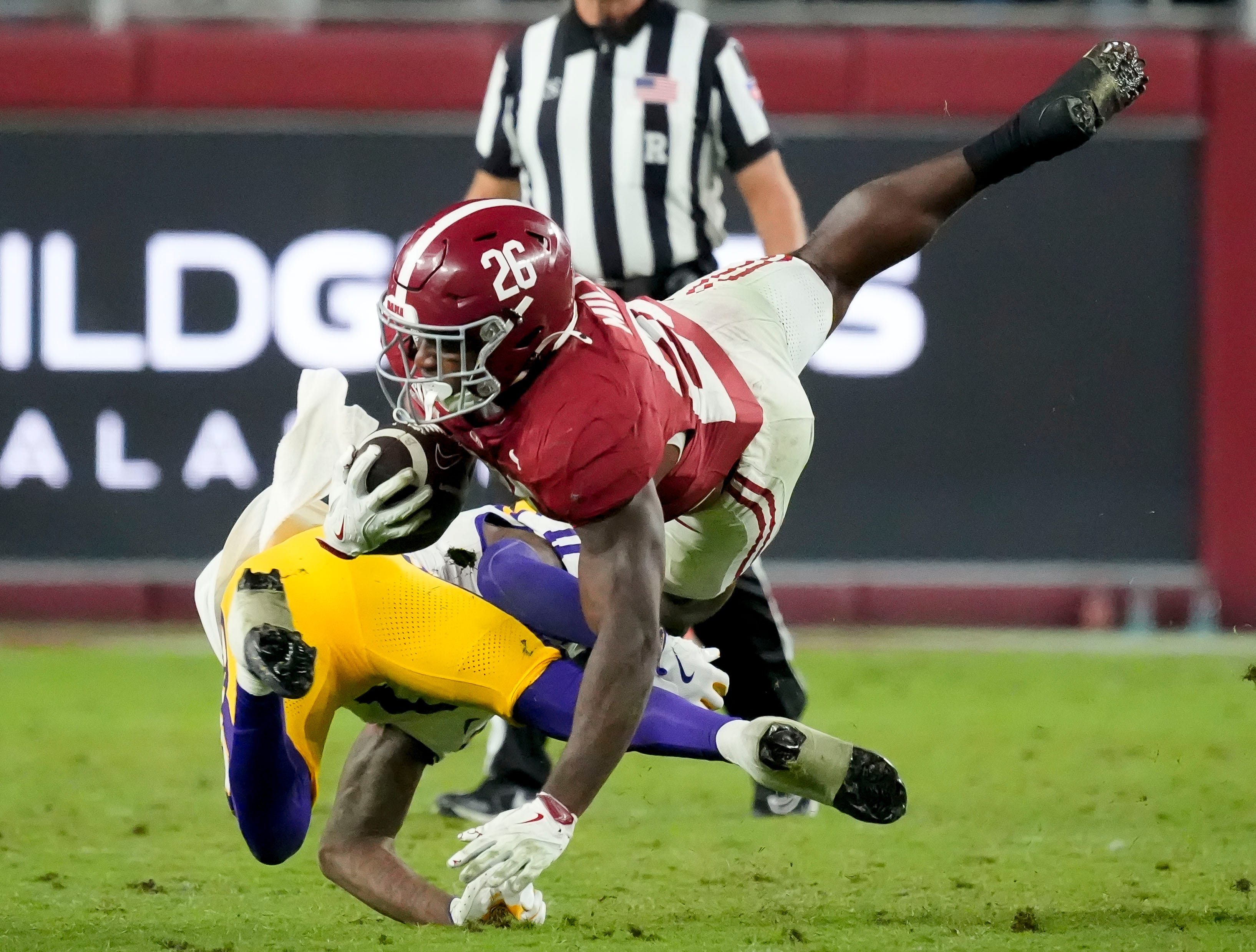 After LSU, Alabama football remains in driver's seat in CFP race ...