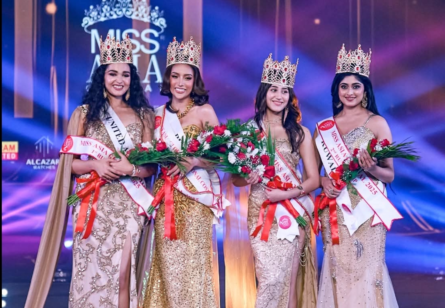 19-year old Angel Bianca Agustin wins second Miss Asia Global title in ...