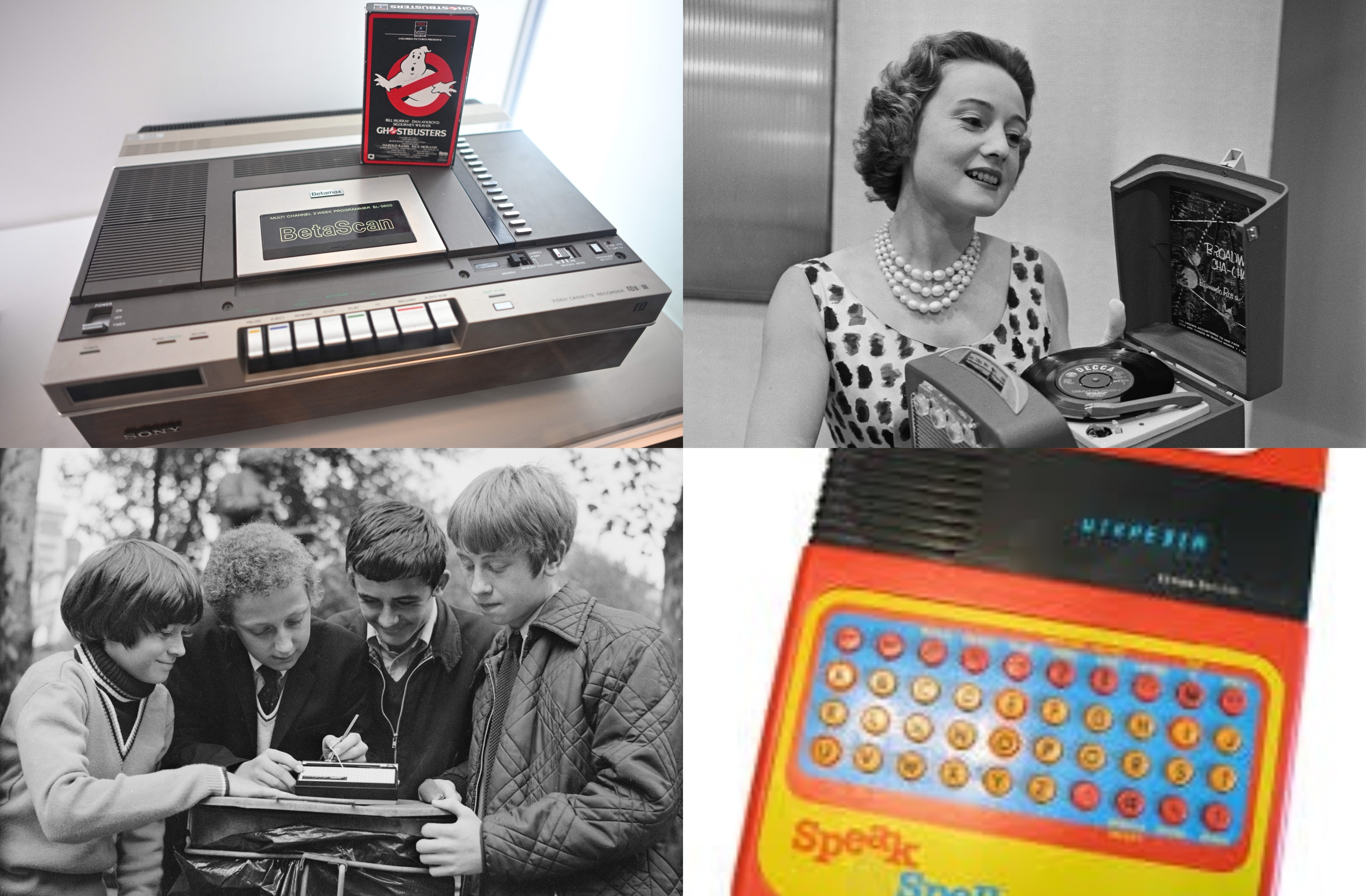 7 forgotten gadgets from the 60s, 70s, 80s and 90s that were once all ...