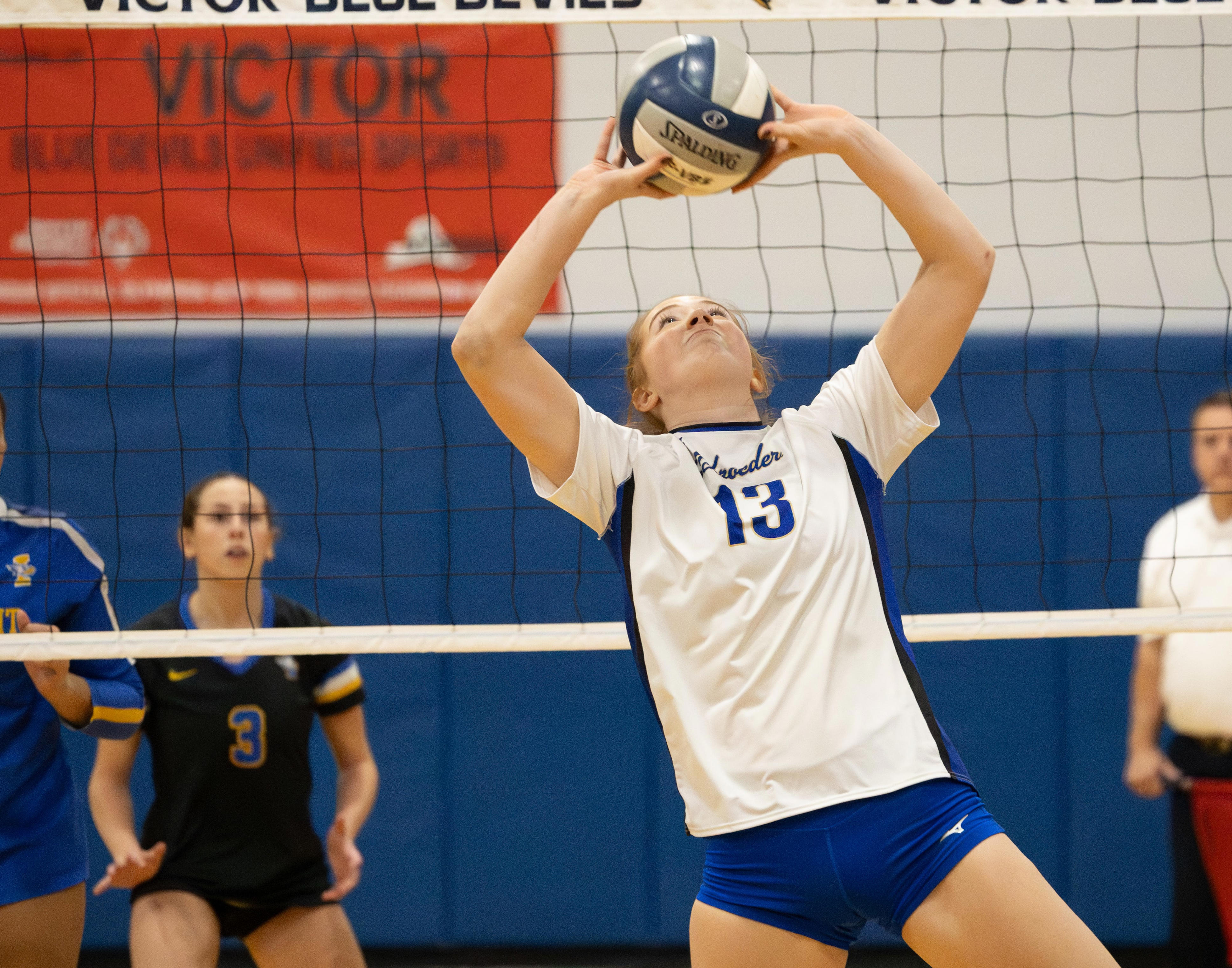 Webster Schroeder girls volleyball clinches berth in state final