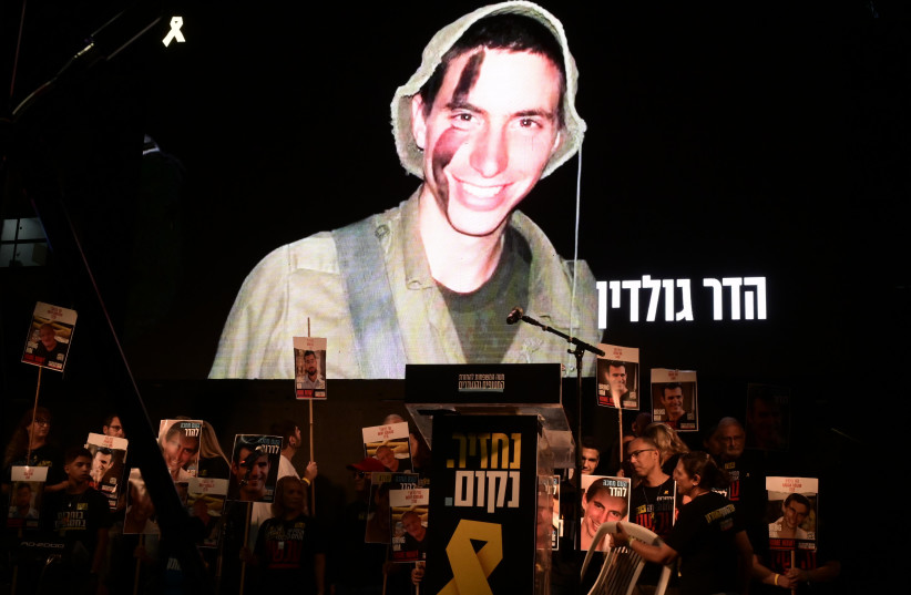 Red Cross en route to retrieve remains of Hadar Goldin