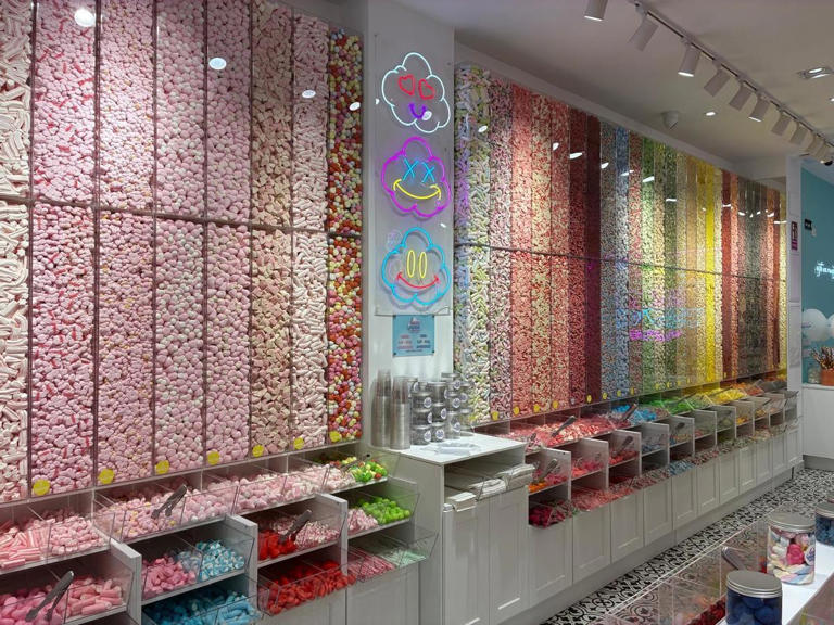 Palma se vuelve más dulce: las nuevas tiendas de chuches conquistan el ...