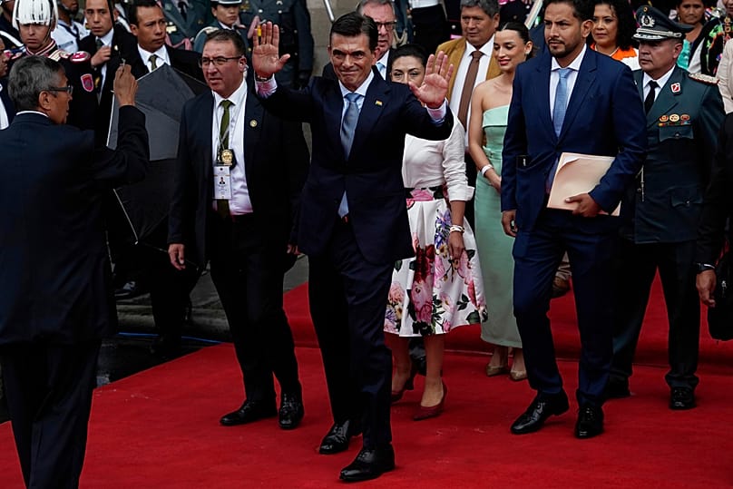 Rodrigo Paz sworn-in as Bolivia's new president ending 20 year dynasty ...