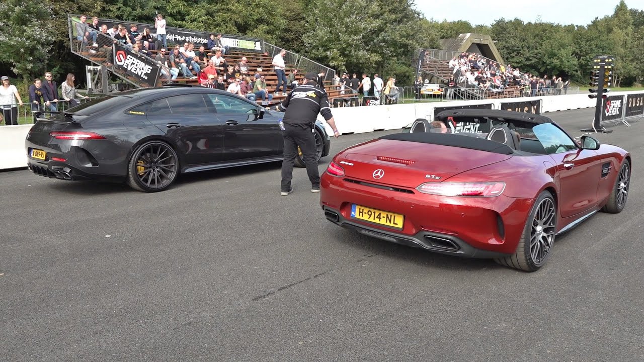 AMG GT 63 S vs GT C – Potenza o Stile?