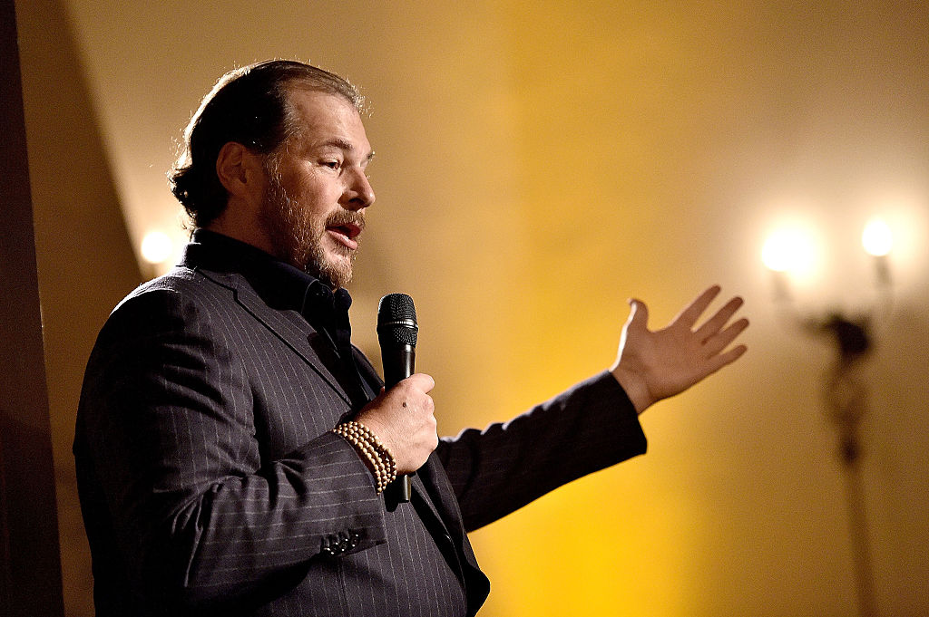 Salesforce CEO faces backlash over National Guard remarks