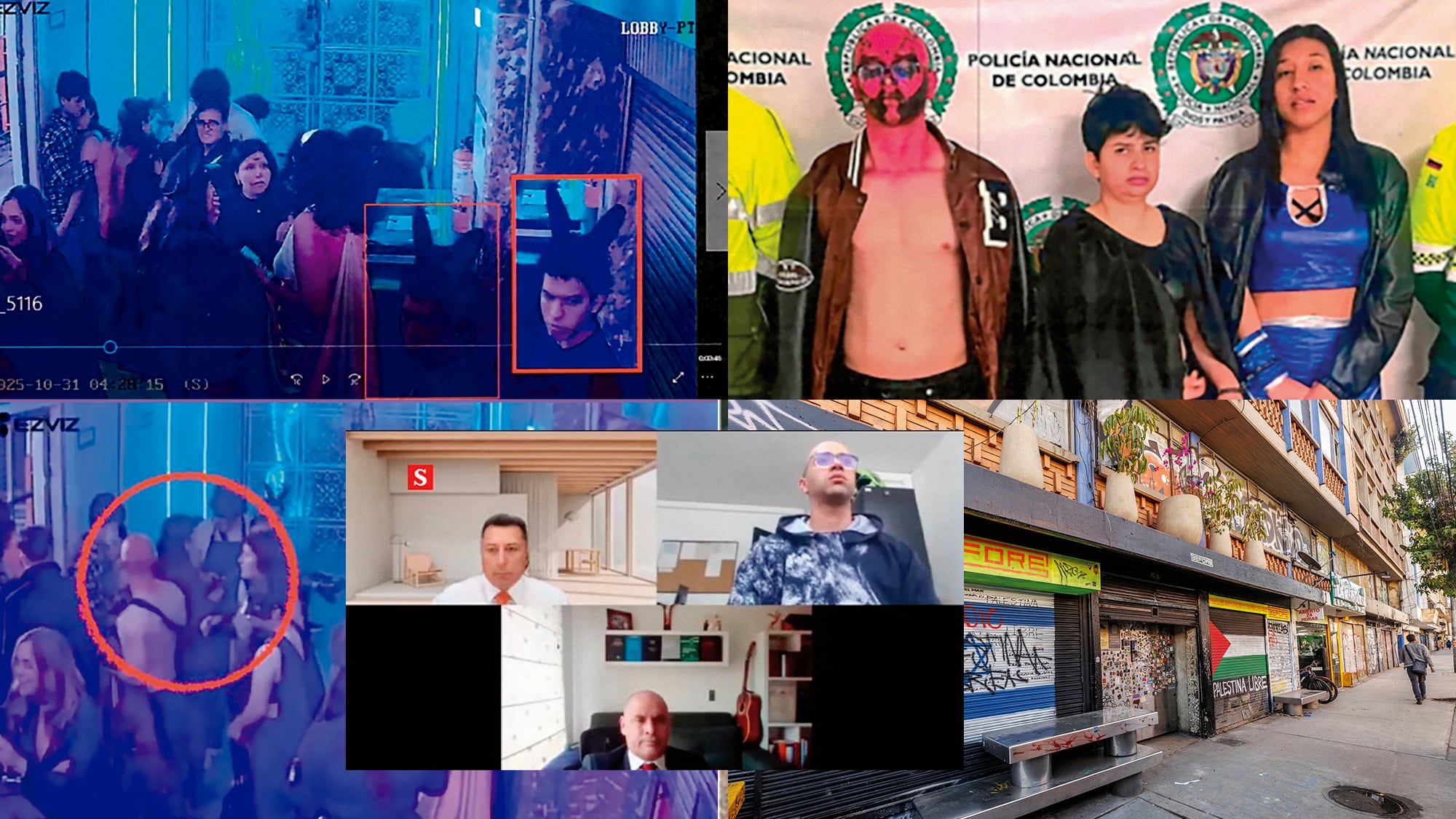 Más de 30 testigos, informes, videos y fotografías en la acusación ...