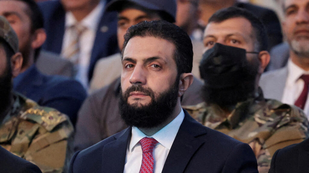 Le président syrien Ahmed al-Charaa en visite historique à Washington