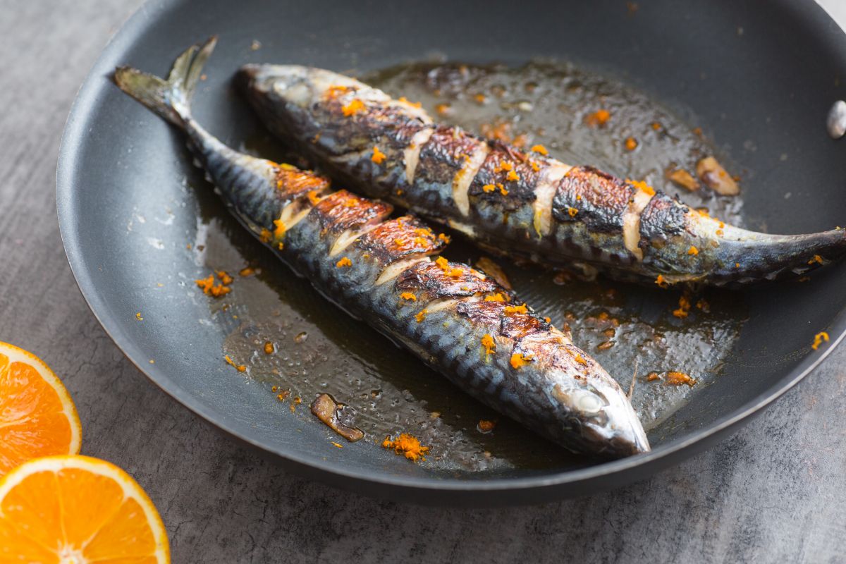 Mackerel with Orange