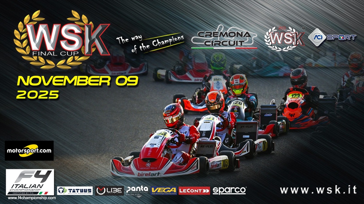 Watch live: The WSK Final Cup second round at Cremona