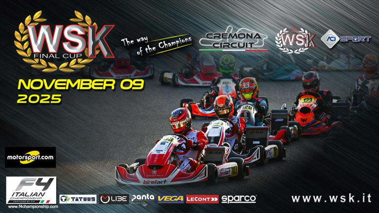 Watch live: The WSK Final Cup second round at Cremona