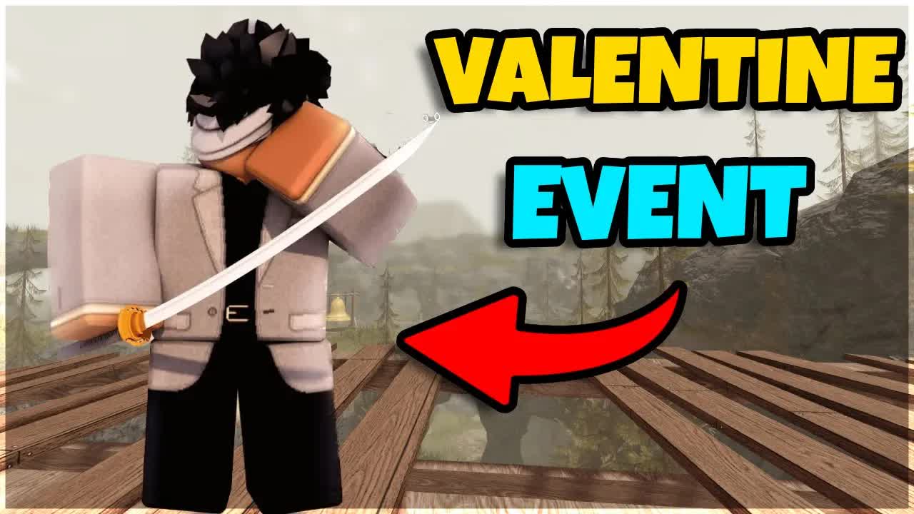ZO ぞ SAMURAI VALENTINES UPDATE EVENT! - Roblox Zo Samurai