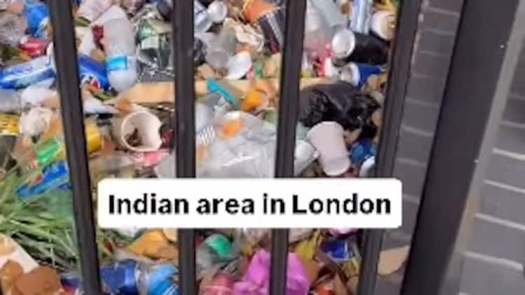 'Little India' or 'Litter India'? Viral 'Indian area in London' video ...