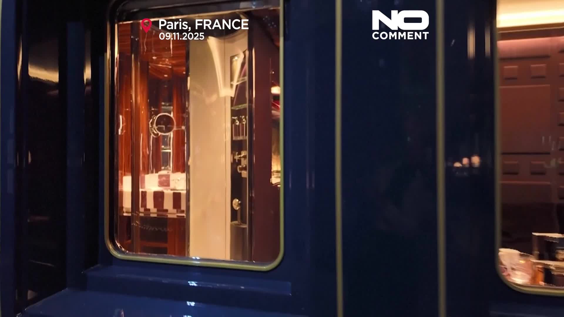 Legendary Orient Express returns in Paris show celebrating 100 years of ...