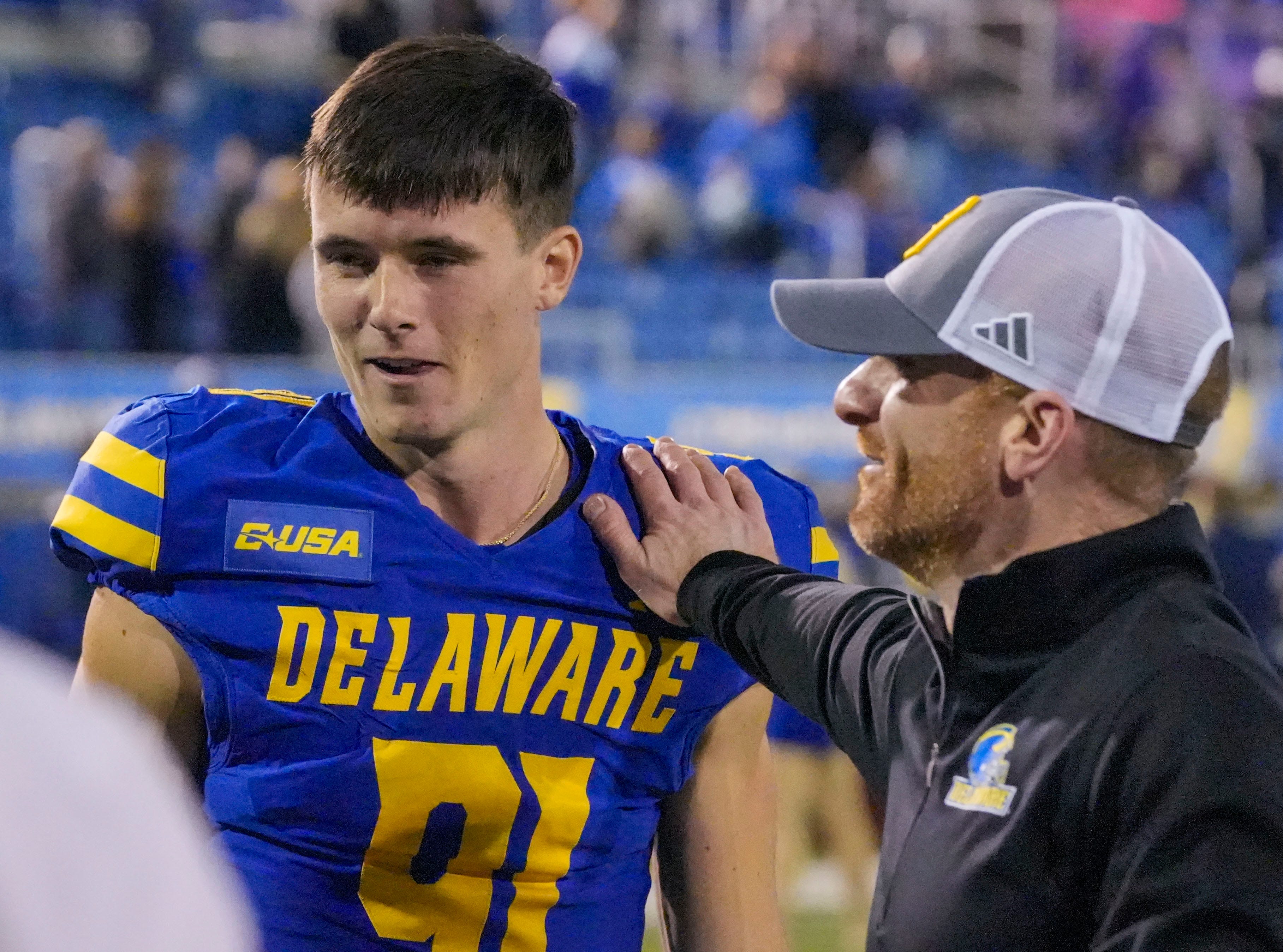 Nate Reed had faith he'd nail decisive 51-yard field goal in Blue Hens ...