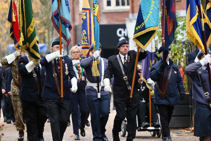 Remembrance Sunday 2025: Pictures from Newcastle-under-Lyme parade