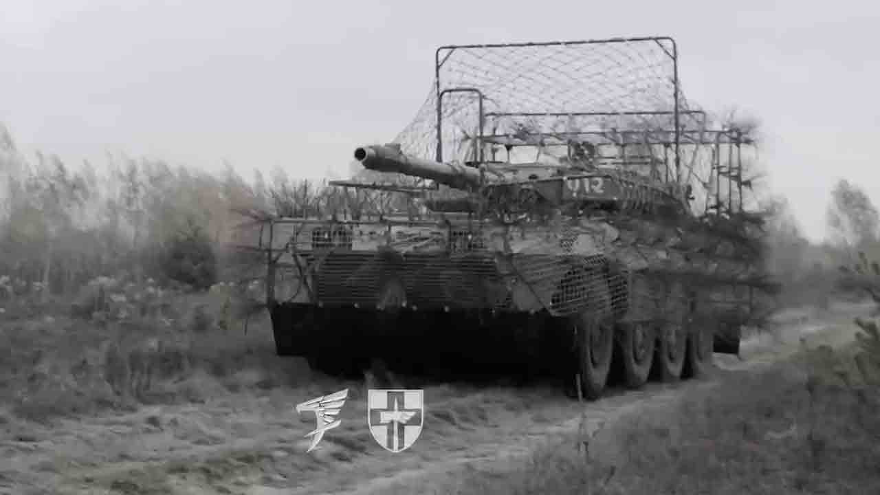 Centauro B1 ganha nova blindagem na Ucrânia para enfrentar ataques de ...