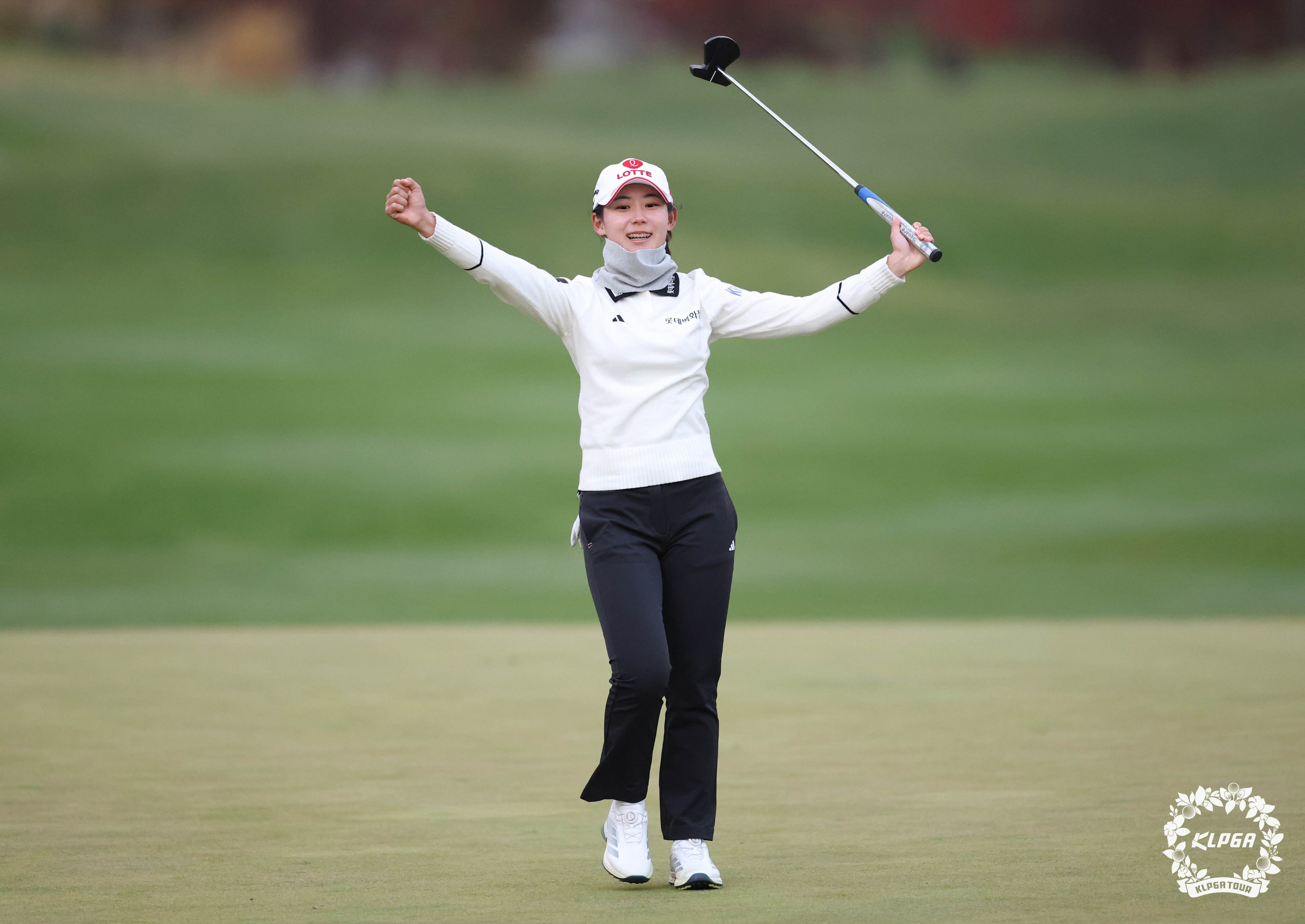 Hwang Yu-min Wins KLPGA Final: World No. 1 Aim