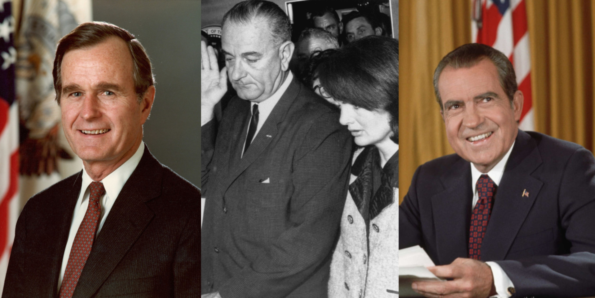 15 vice-présidents américains devenus eux-mêmes présidents