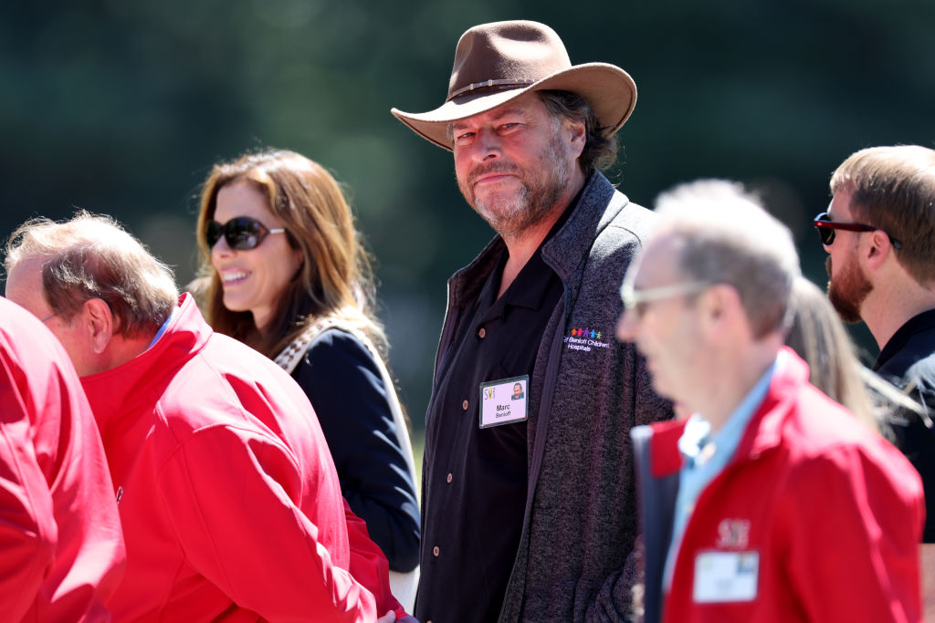 Salesforce CEO faces backlash over National Guard remarks