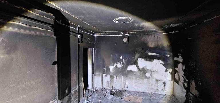 Hakkari’de korkutan yangın