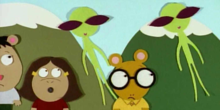 Arthur's Surprising South Park Parody: A Forgotten Moment In Animation