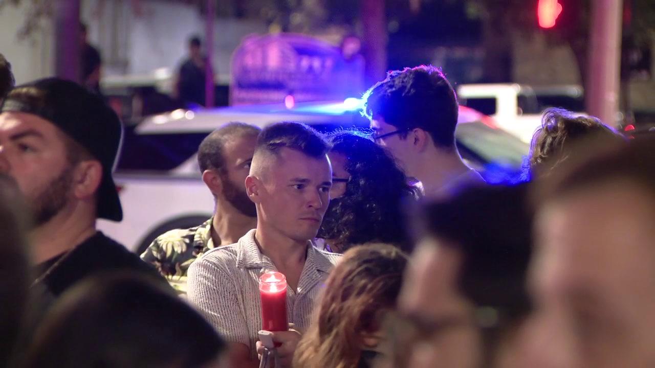 Ybor City crash vigil spills into the street, attendees demand action ...