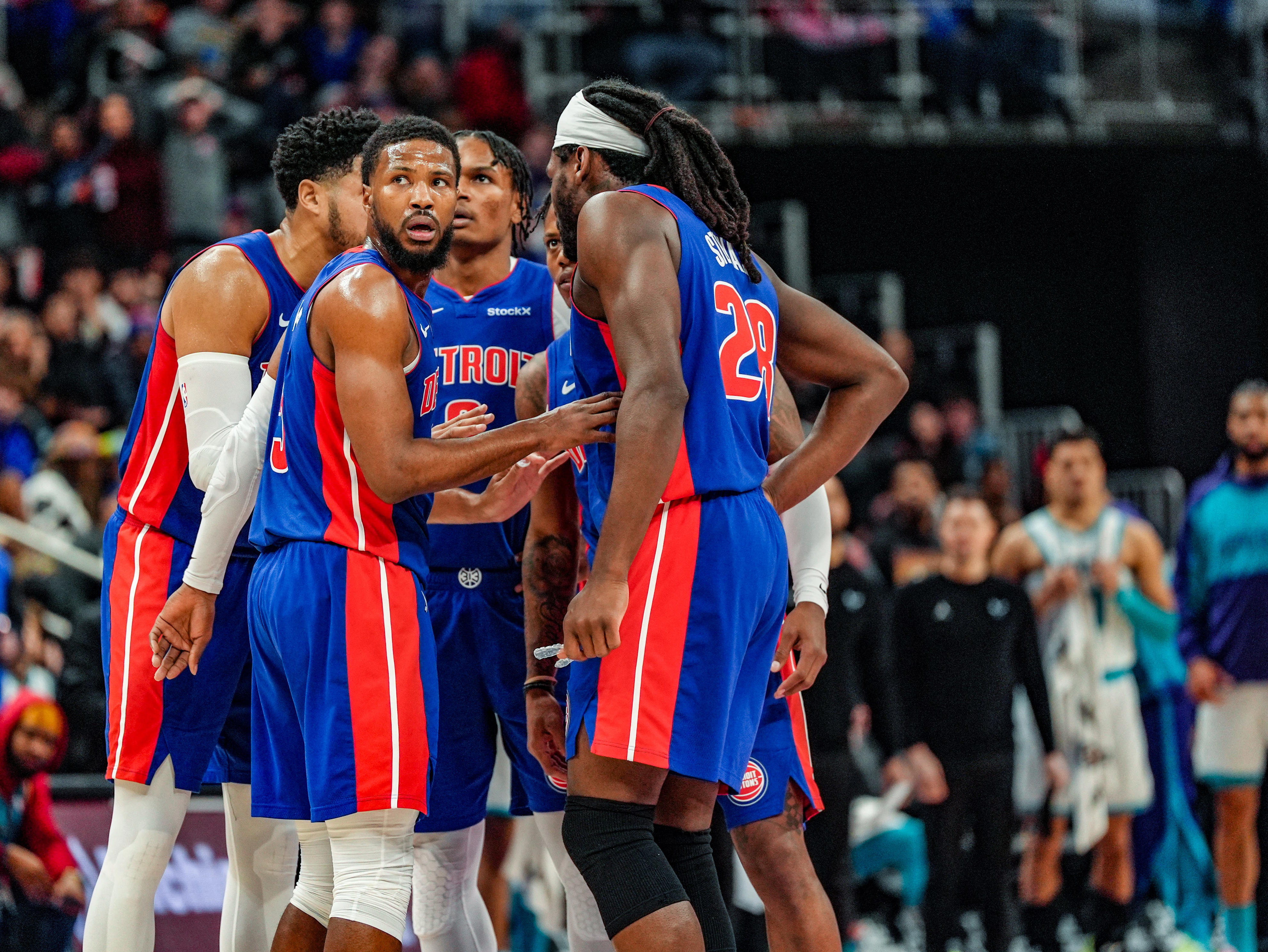 Malik Beasley still supporting Detroit Pistons on social media, even as ...