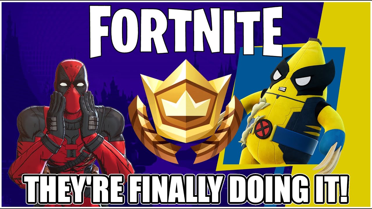 Fortnite is FINALLY Doing THIS with Battle Passes!