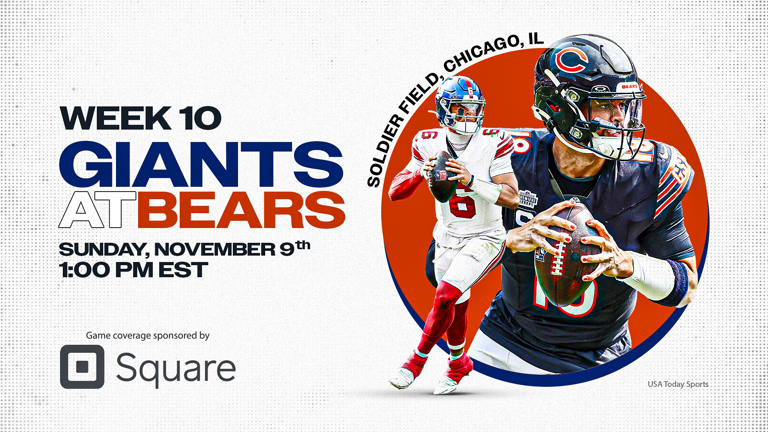 Bears vs. Giants highlights: Chicago wins NFL Week 10 game