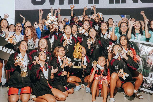 UAAP: Fernandez stars as UP women reclaim UAAP swimming title