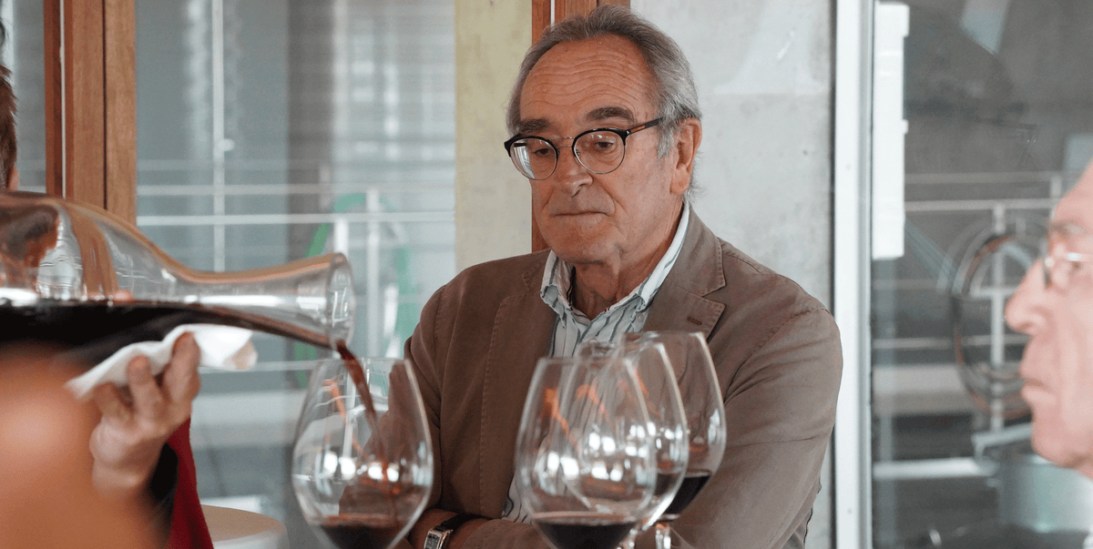 Jean-Claude Berrouet, legendario enólogo de Petrus: "La madera crea una ...