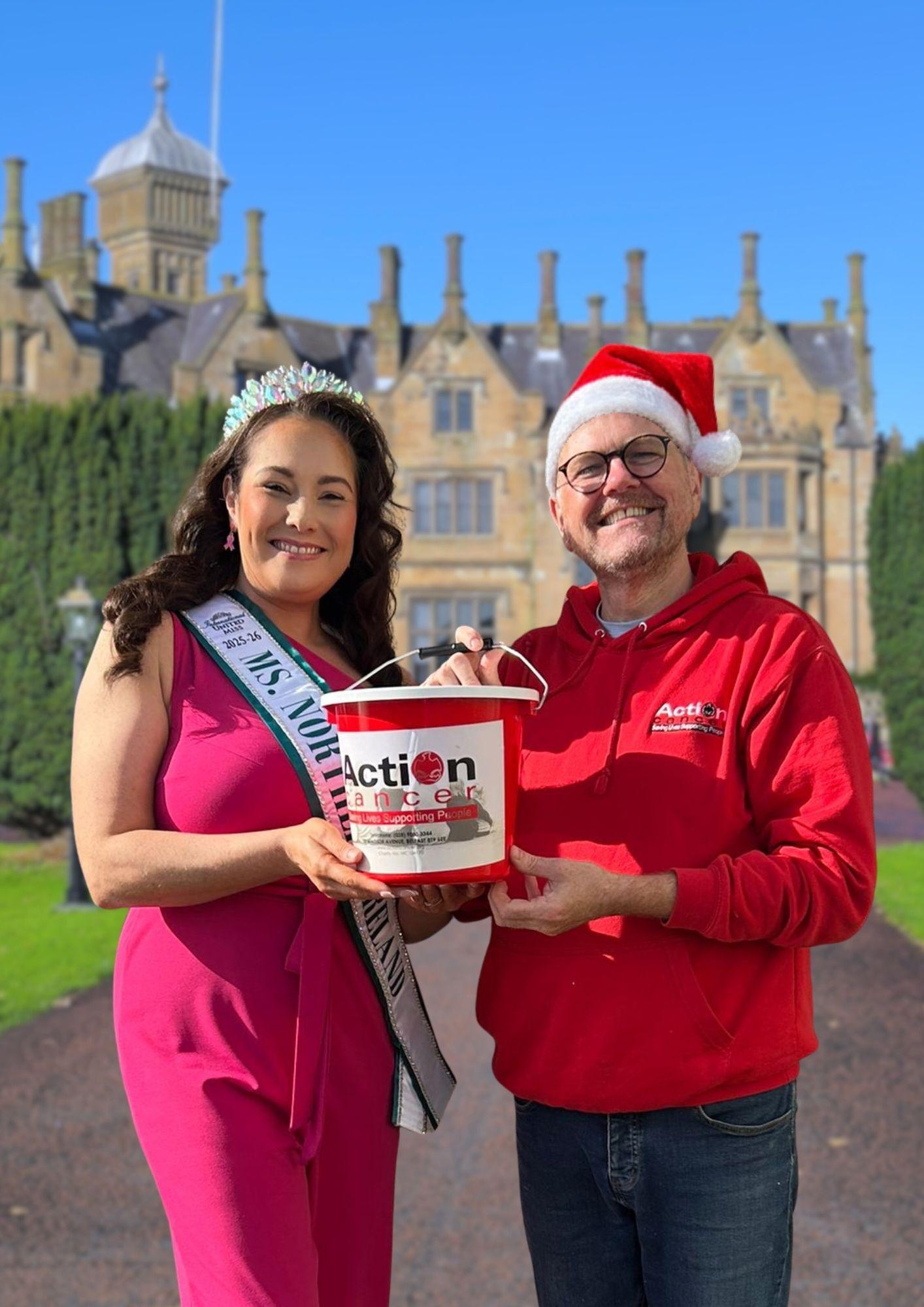 Brownlow Castle setting for Lurgan Action Cancer Group's Christmas ...