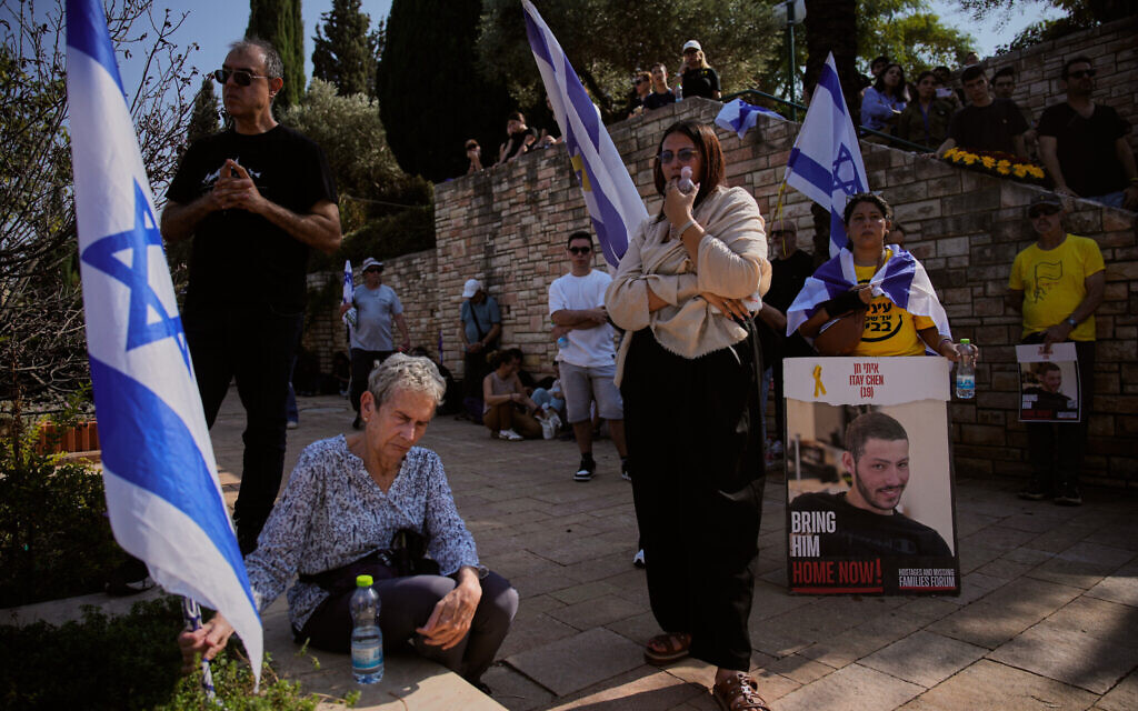 German ambassador eulogizes Itay Chen at funeral: ‘Millions of us feel ...