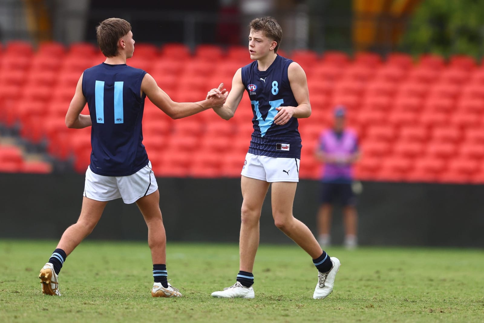 “Blew me away”: Athletic AFL Draft prospect praised for mindset amid injury
