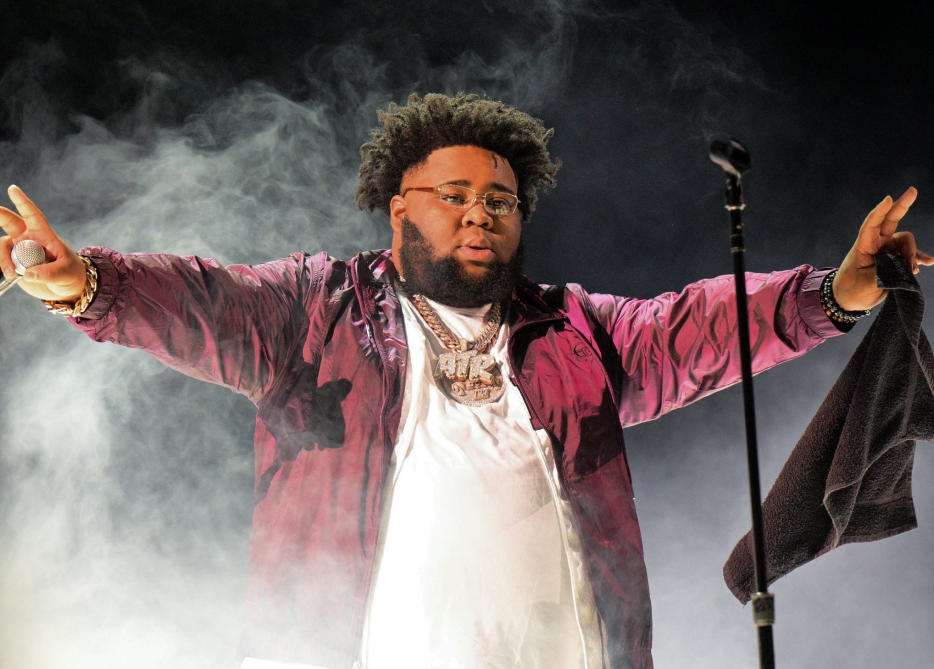 Rapper Rod Wave arrested after Grammy nomination