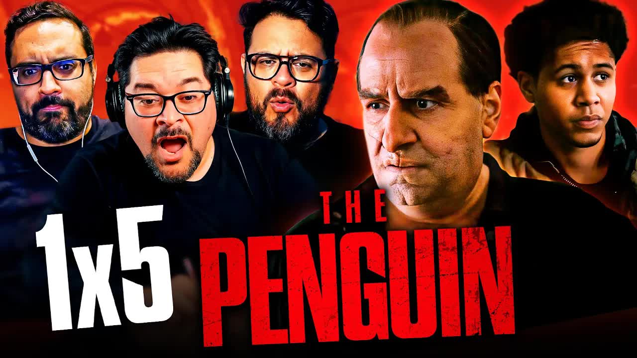 THE PENGUIN EPISODE 5 REACTION! 1x5 Breakdown and Review | The Batman ...