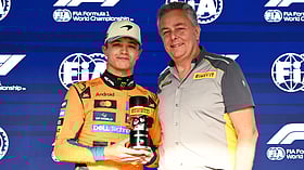 Red flags and driver's championship lead change at F1 Sprint Sao Paulo!