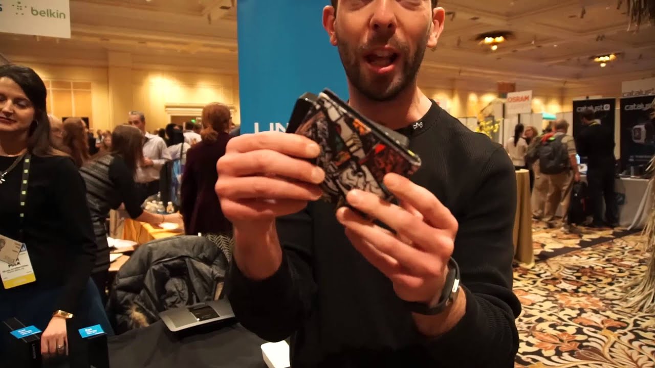 Linksys helps you slash your internet bill with newest modem @ CES 2016