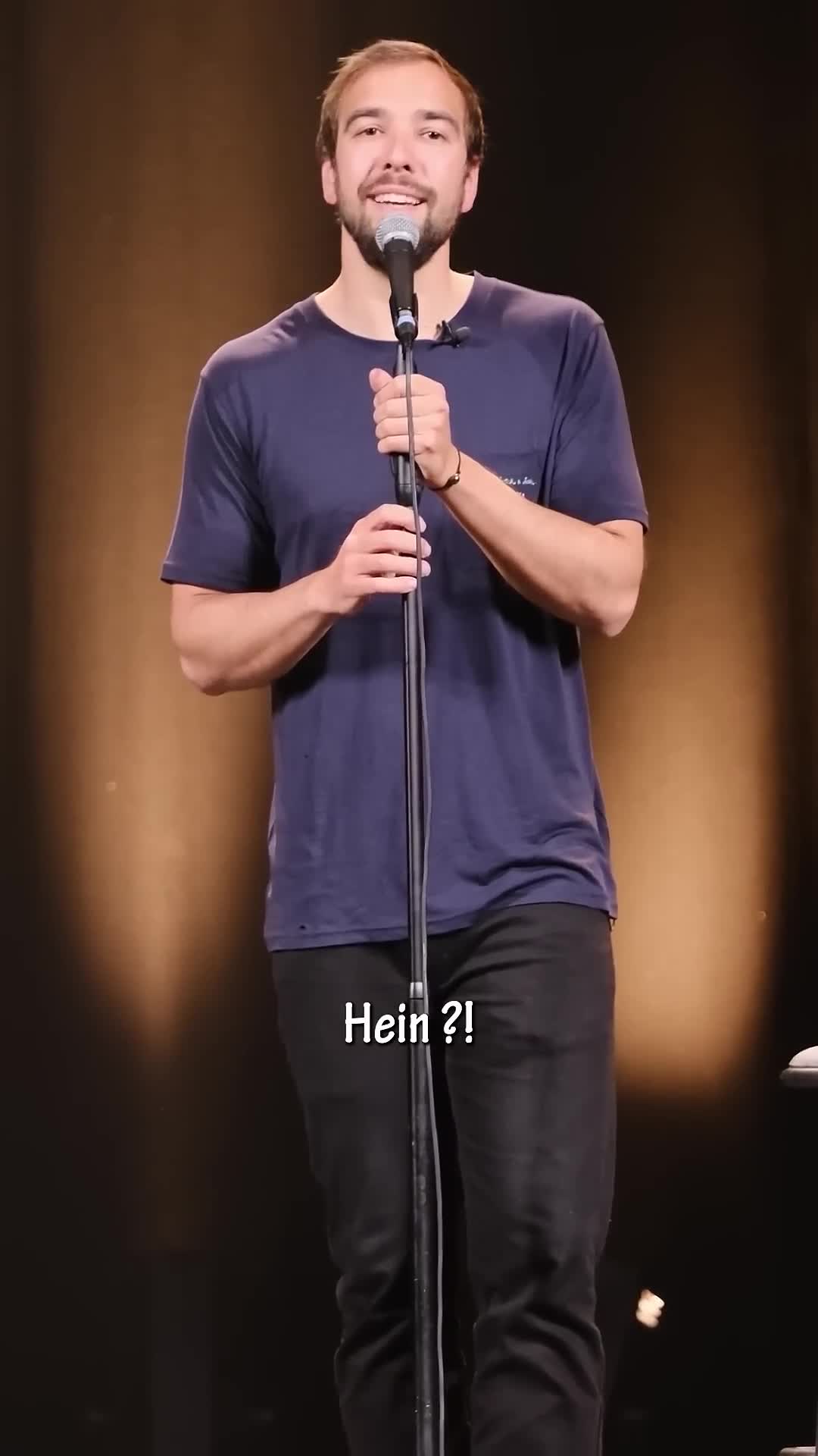 Une syndicaliste à mon spectacle