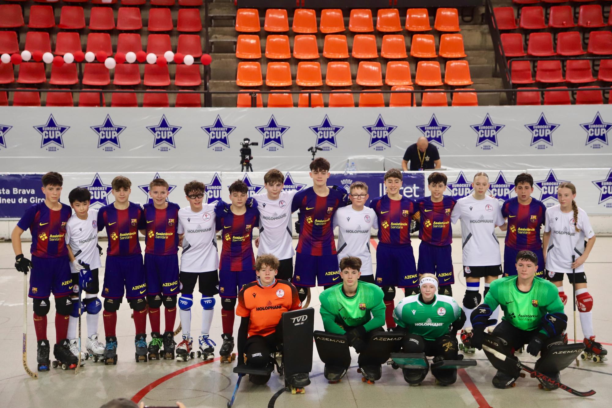 City roller hockey club made English history on a big European stage